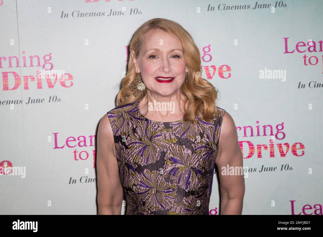 Actress Patricia Clarkson poses for photographers upon arrival at the ...