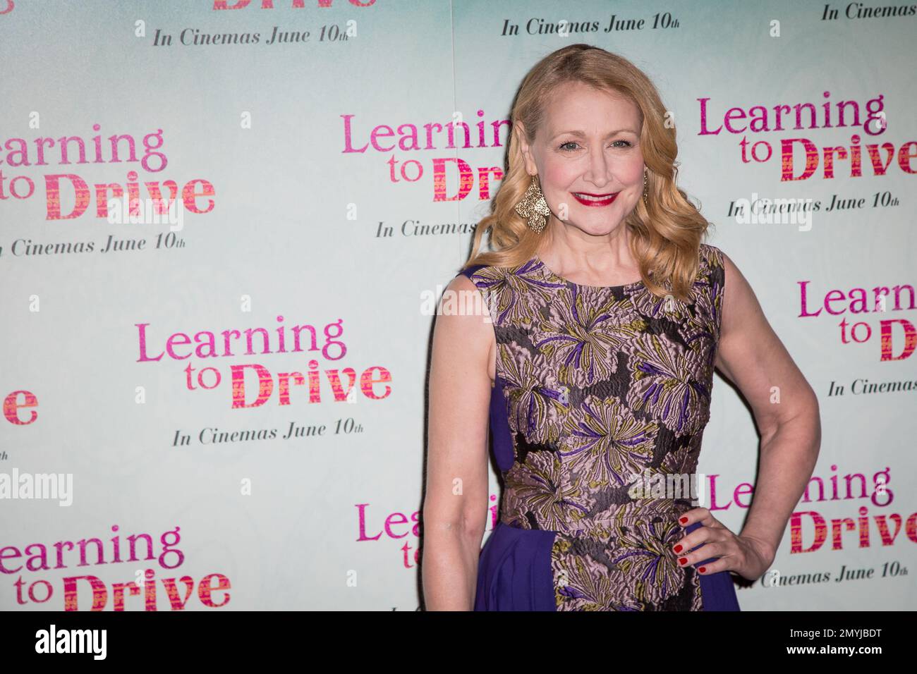Actress Patricia Clarkson poses for photographers upon arrival at the ...