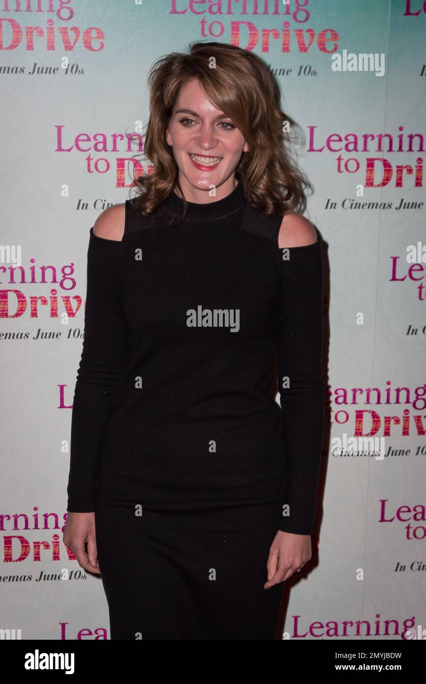 Literary agent Felicity Blunt poses for photographers upon arrival at ...