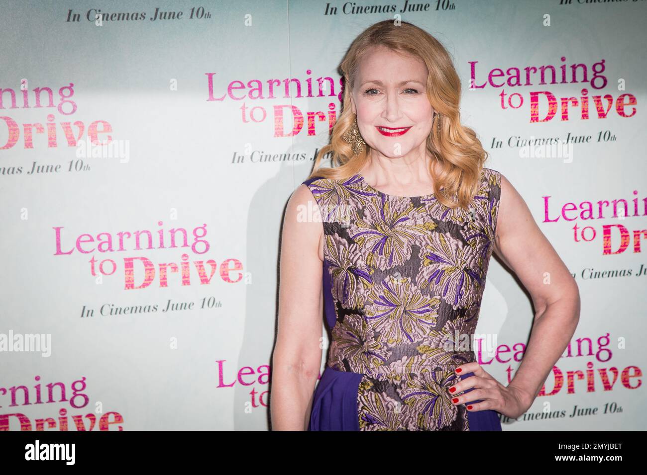 Actress Patricia Clarkson poses for photographers upon arrival at the ...