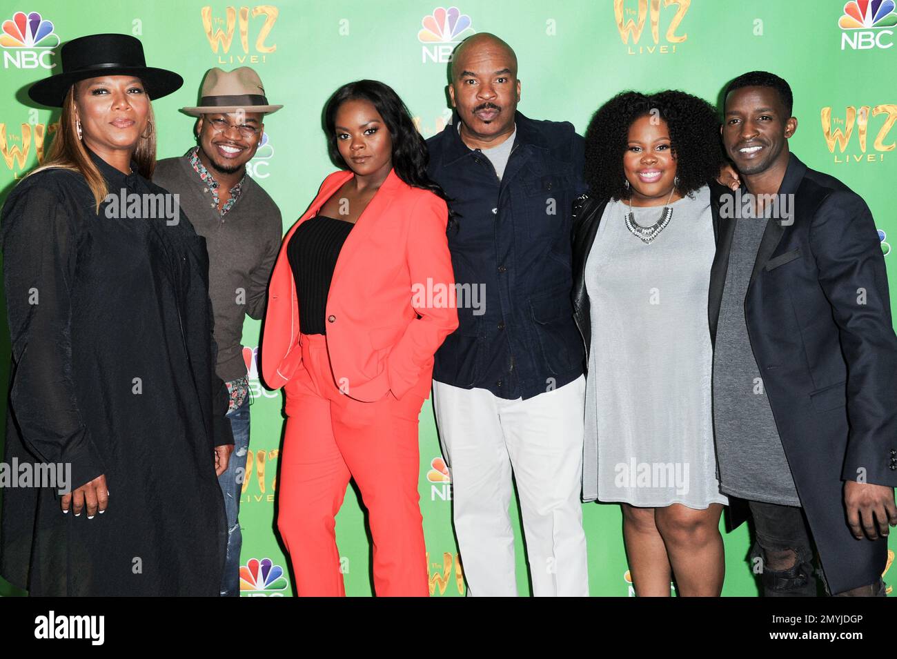 Queen Latifah, from left, Ne-Yo, Shanice Williams, David Alan Grier ...
