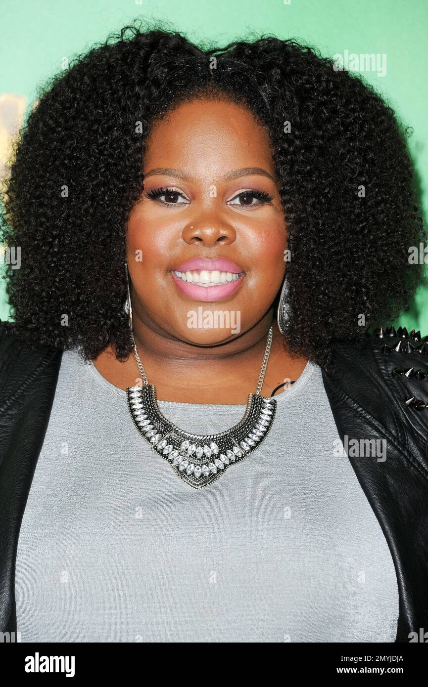 Amber Riley attends "The Wiz Live!" Photo Op held at the Directors ...
