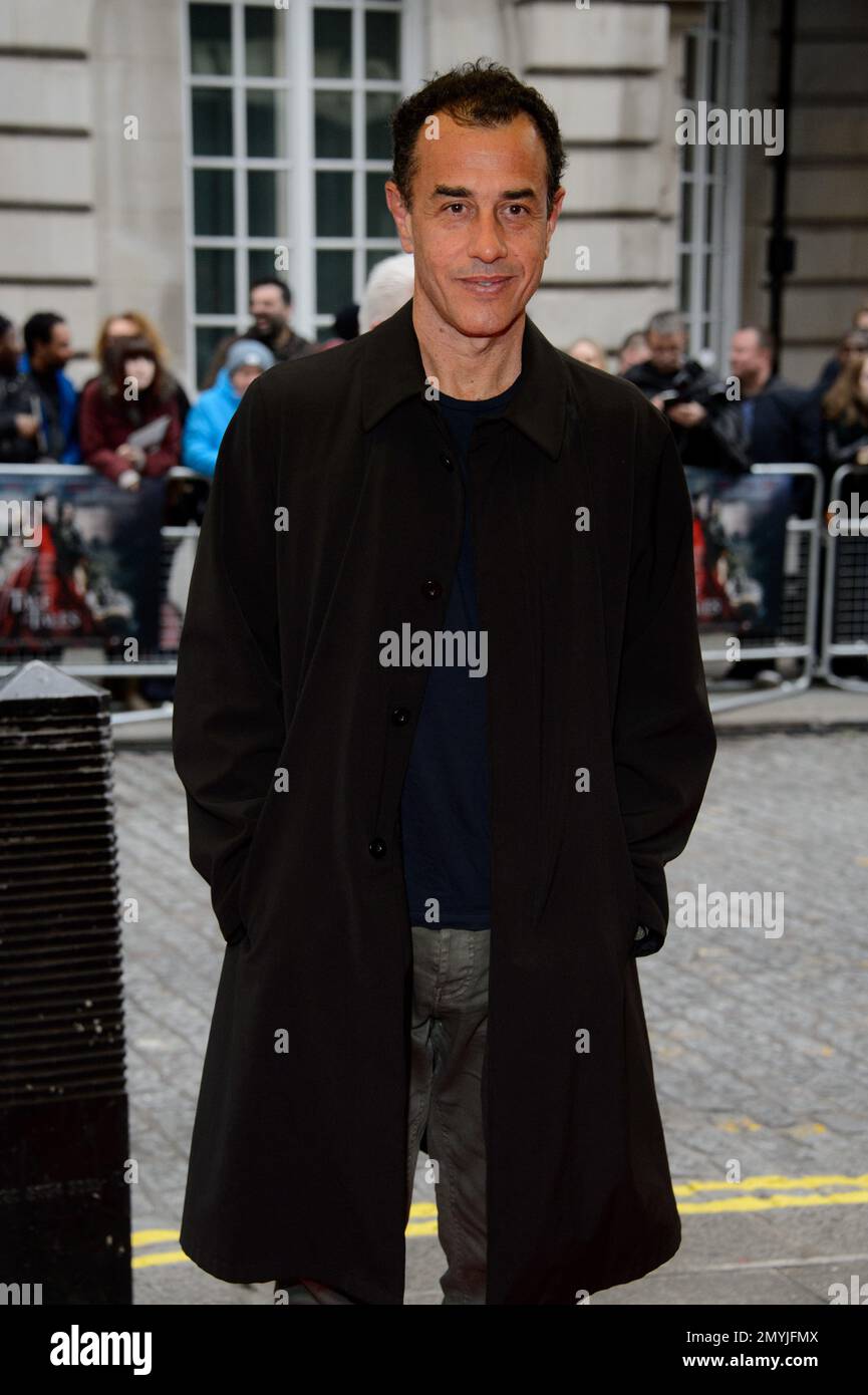 Matteo Garrone poses for photographers upon arrival at the UK premiere ...