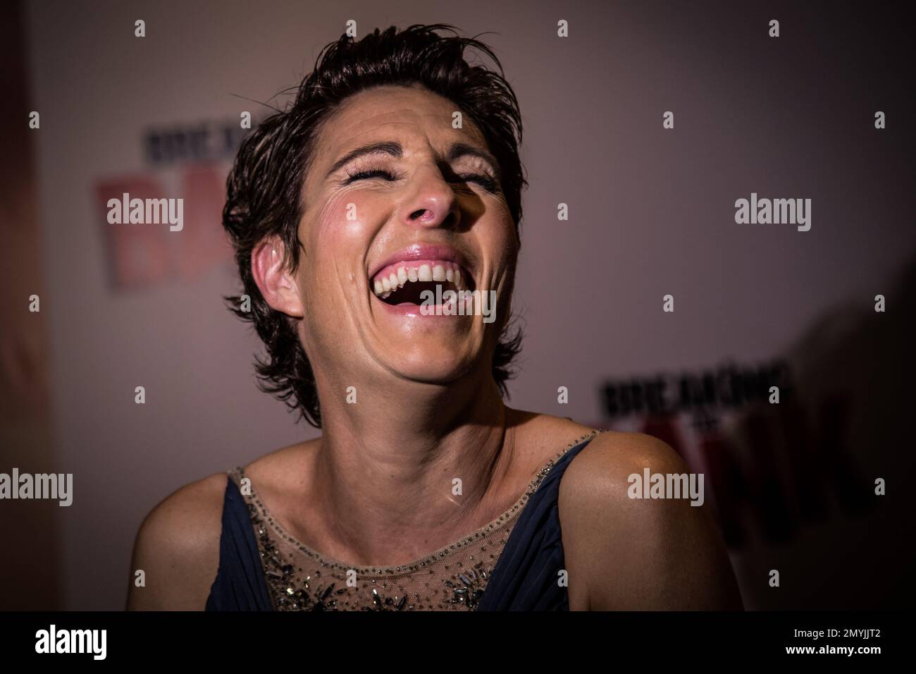 Actress Tamsin Greig poses for photographers upon arrival at the ...