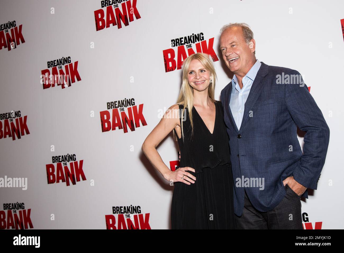 Kayte Walsh and Kelsey Grammer poses for photographers upon arrival at ...