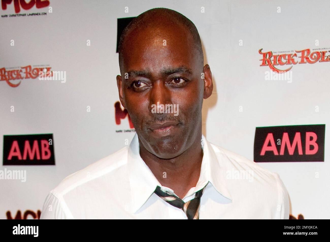 FILE - In this Oct. 6, 2012 file photo, actor Michael Jace appears at ...