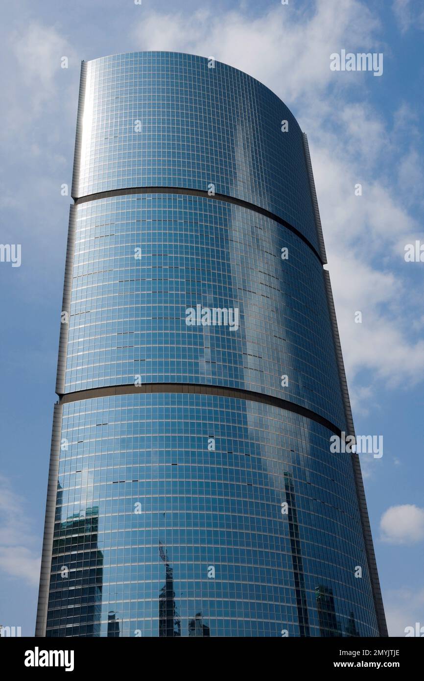 Beijing CBD high-rise buildings Stock Photo - Alamy