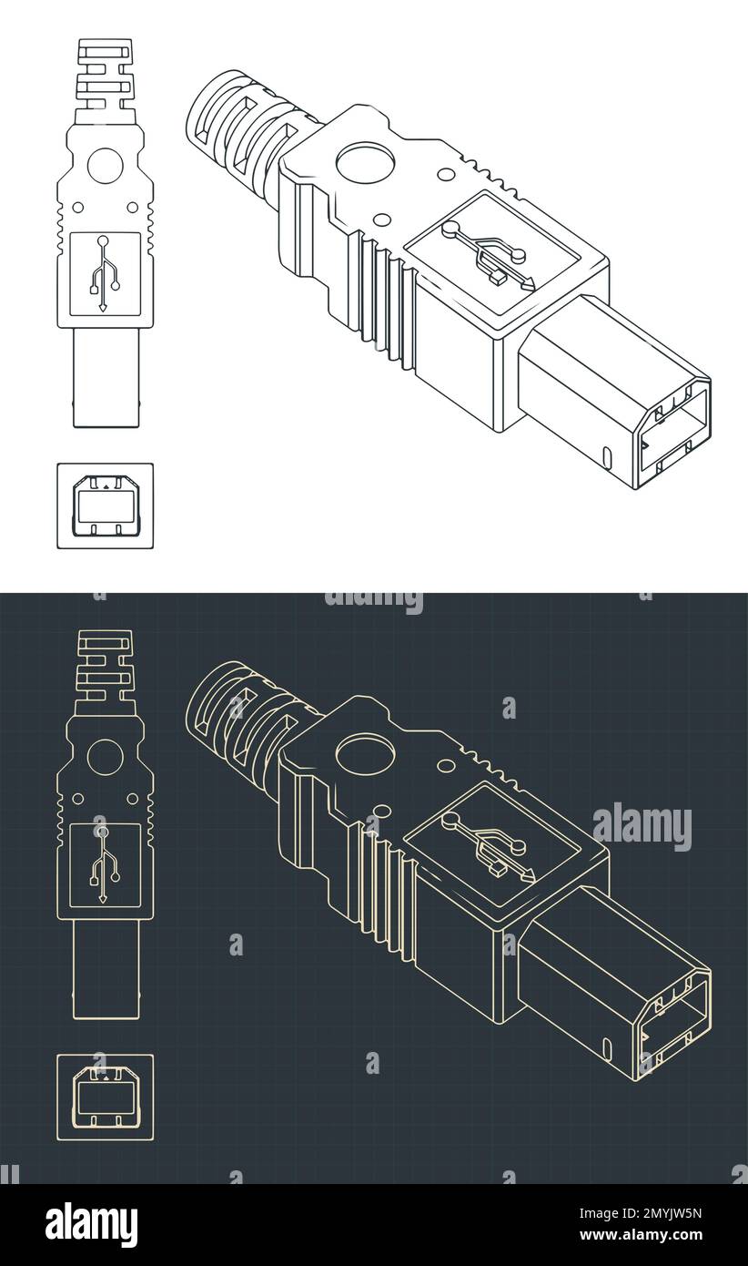 Usb b hi-res stock photography and images - Alamy