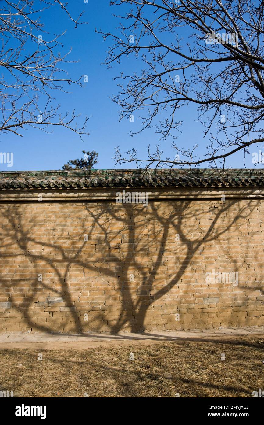 Beijing landscape parks sites hi-res stock photography and images - Alamy