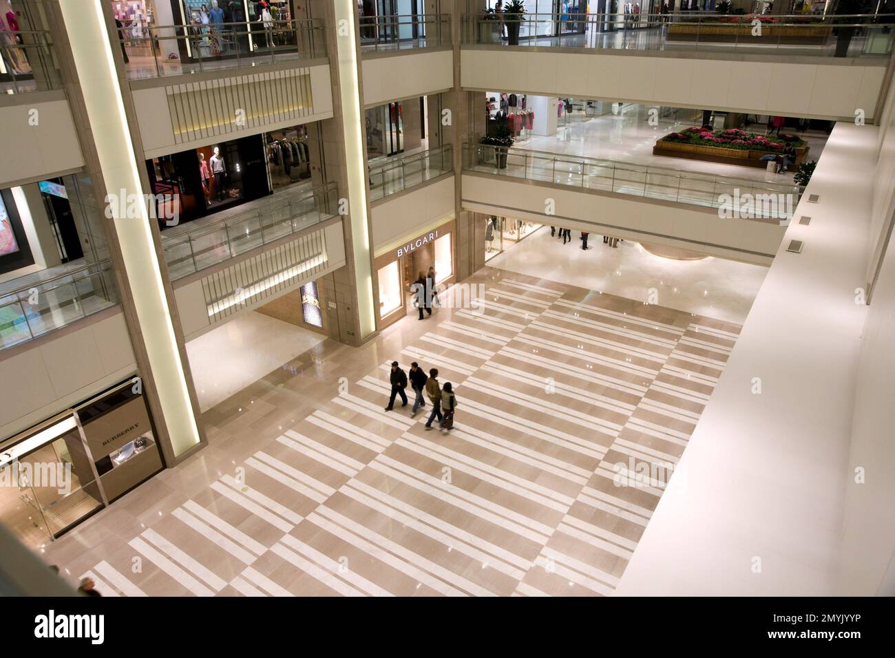 Beijing shin kong heaven and earth's interior Stock Photo - Alamy