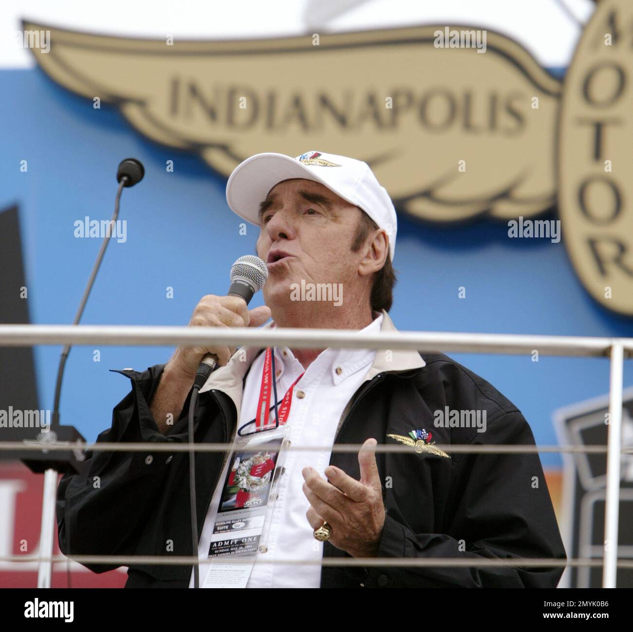 FILE - In this May 30, 2004, file photo, Jim Nabors sings his annual ...