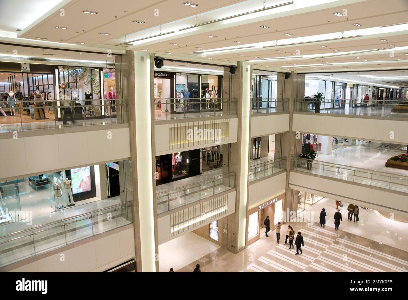 Beijing shin kong heaven and earth's interior Stock Photo - Alamy