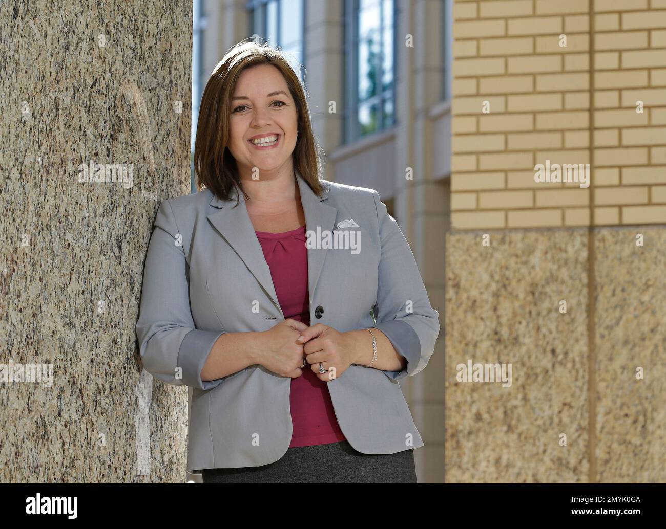 In the photo take Thursday, May 26, 2016, Sacramento Mayoral candidate ...