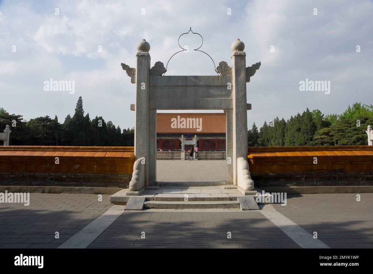 Beijing zhongshan park in zhongshan hall Stock Photo - Alamy