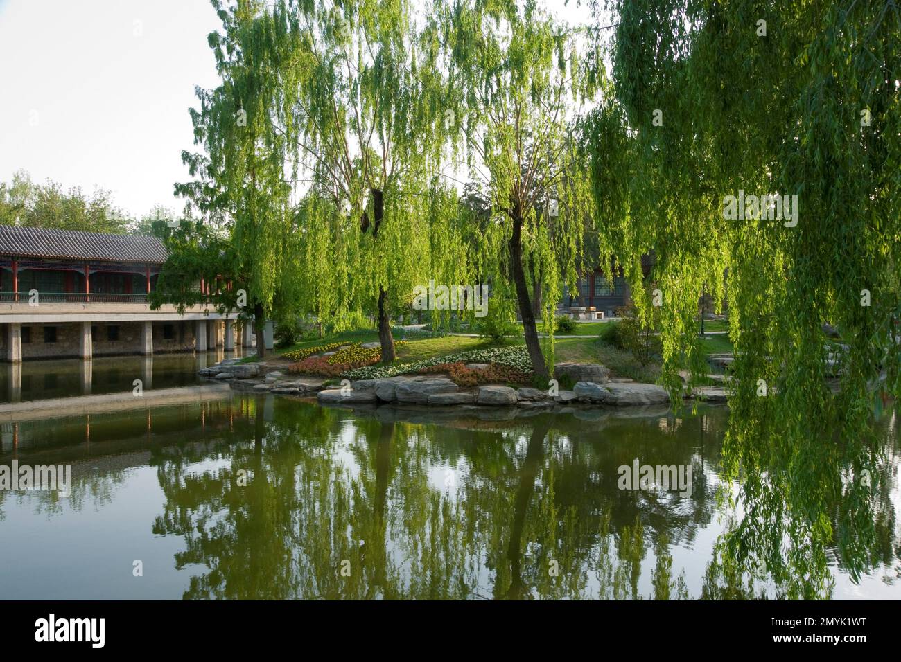 Beijing zhongshan park Stock Photo - Alamy