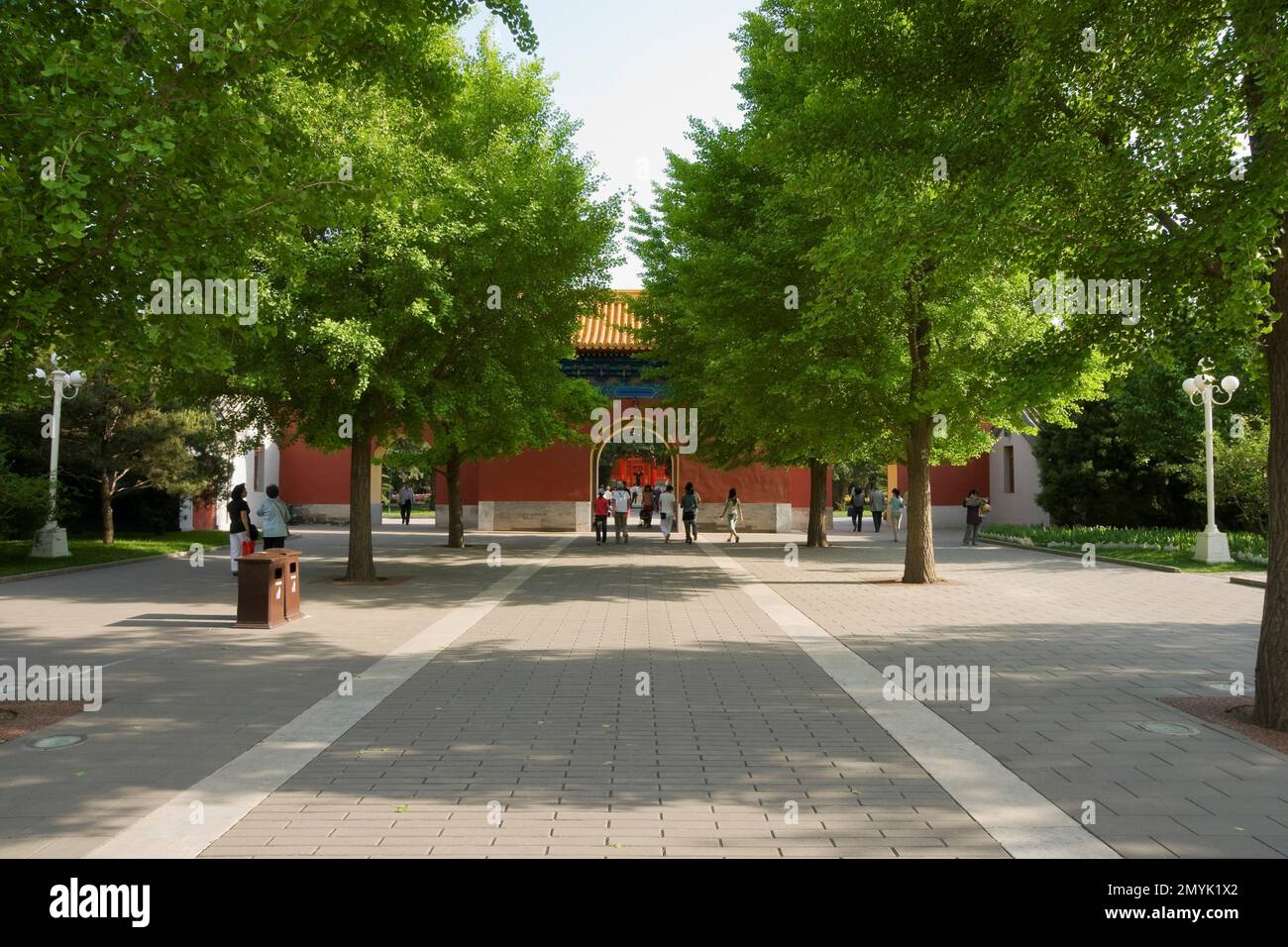 Beijing landscape parks sites hi-res stock photography and images - Alamy