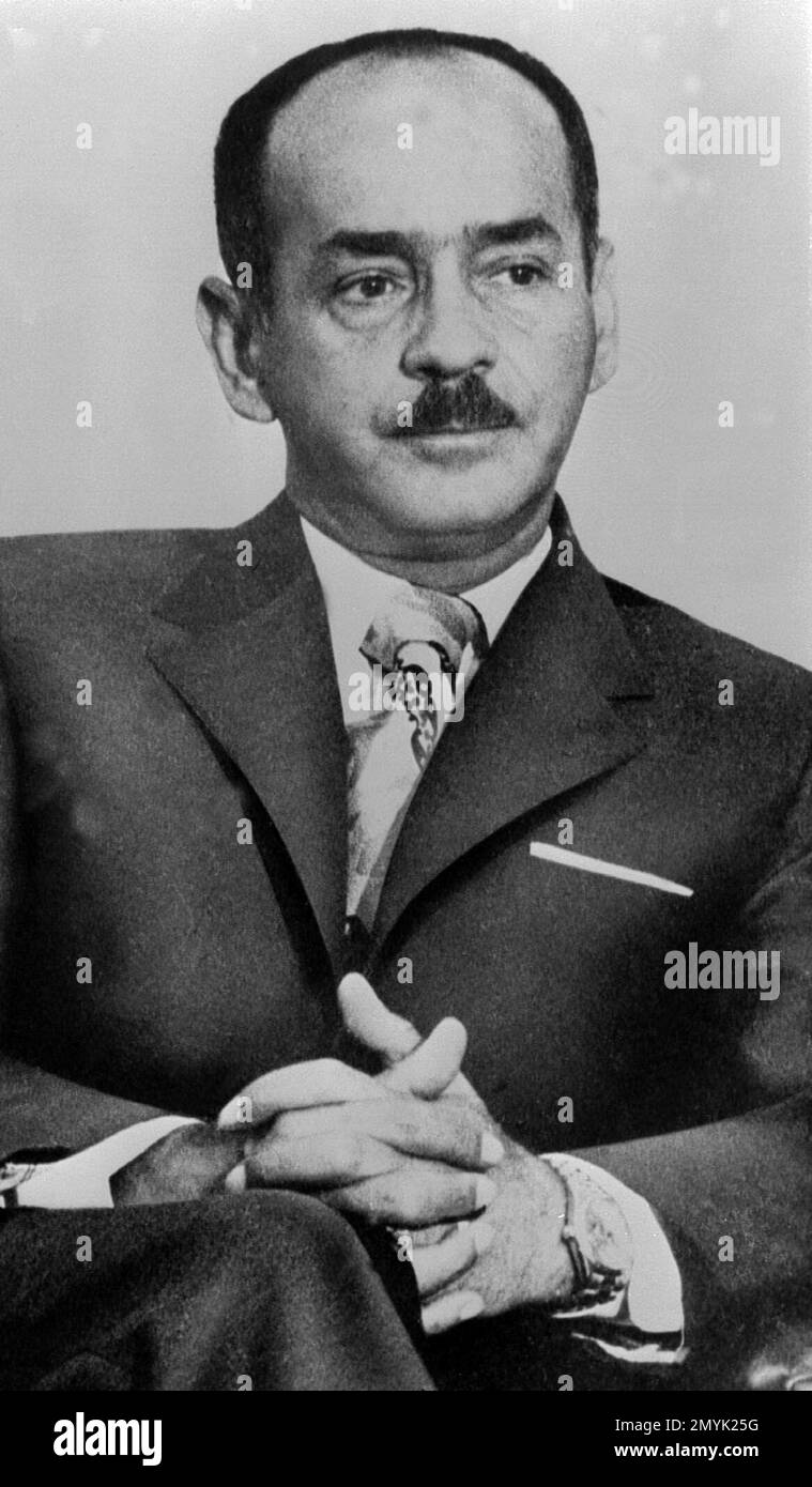 FILE - This 1974 file photo shows Bolivia's dictator Gen. Hugo Banzer ...