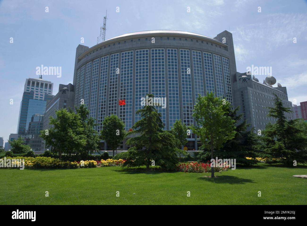 The Ministry of Foreign Affairs building Stock Photo - Alamy