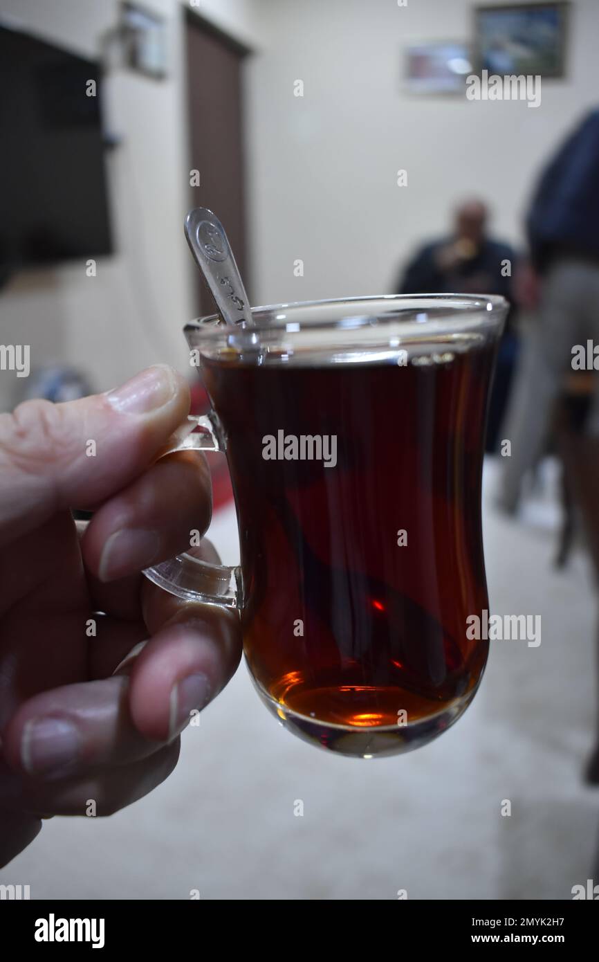 Strong black tea hi-res stock photography and images - Alamy