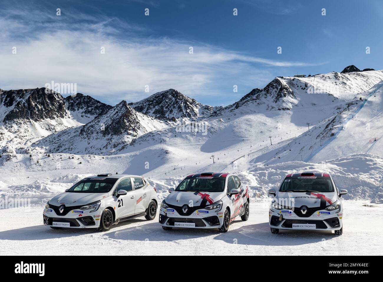 illustration during the 2023 Clio Ice Trophy 2023 - GSeries G3 on the ...