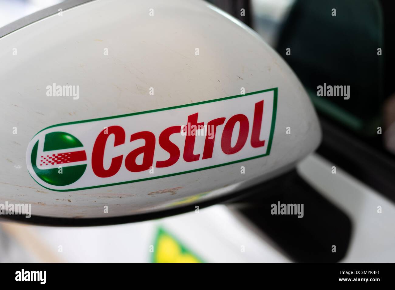 castrol during the 2023 Clio Ice Trophy 2023 - GSeries G3 on the ...
