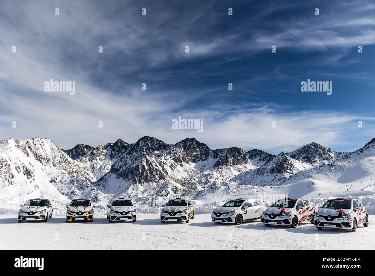illustration during the 2023 Clio Ice Trophy 2023 - GSeries G3 on the ...