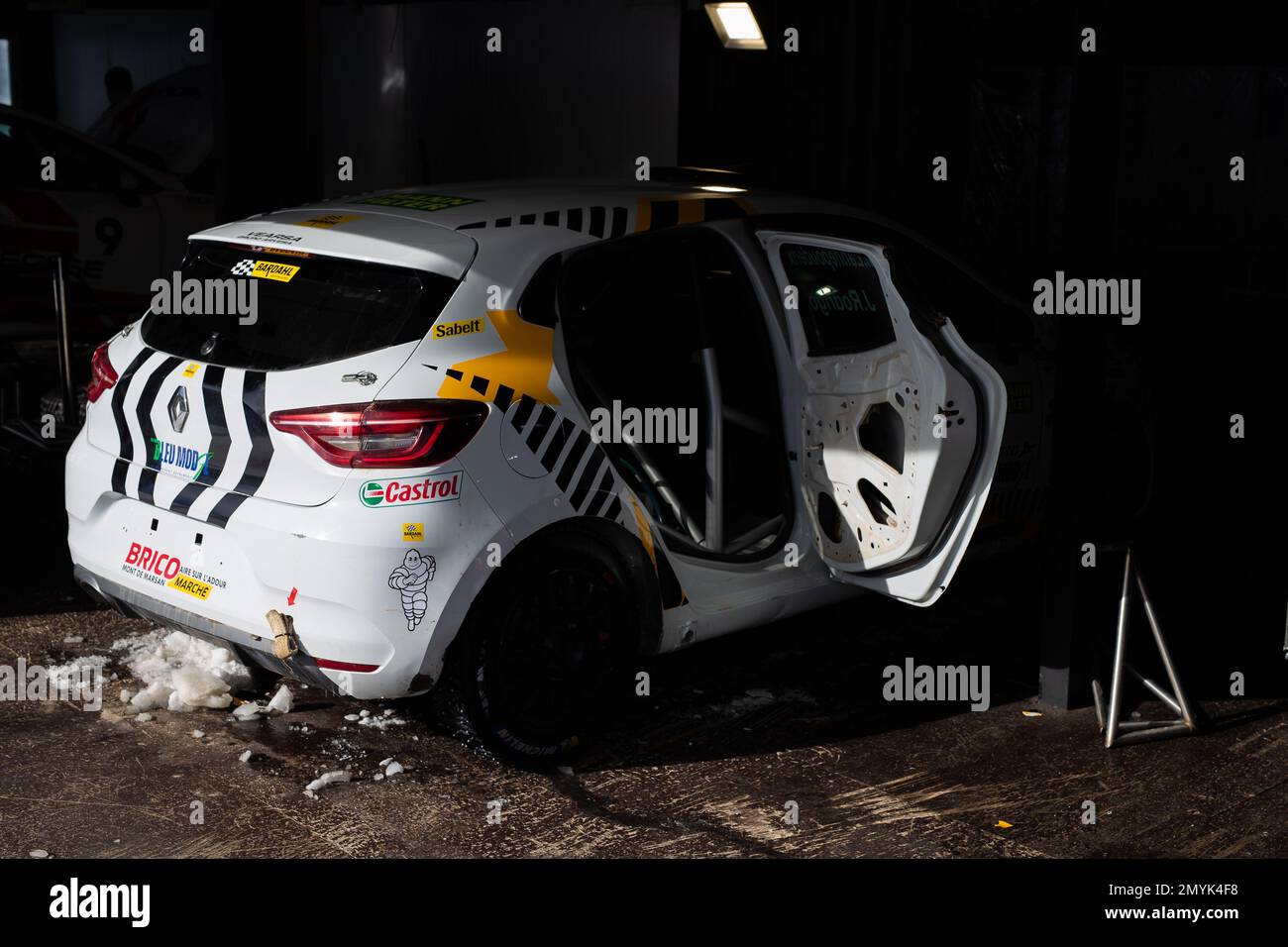 illustration paddock during the 2023 Clio Ice Trophy 2023 - GSeries G3 ...