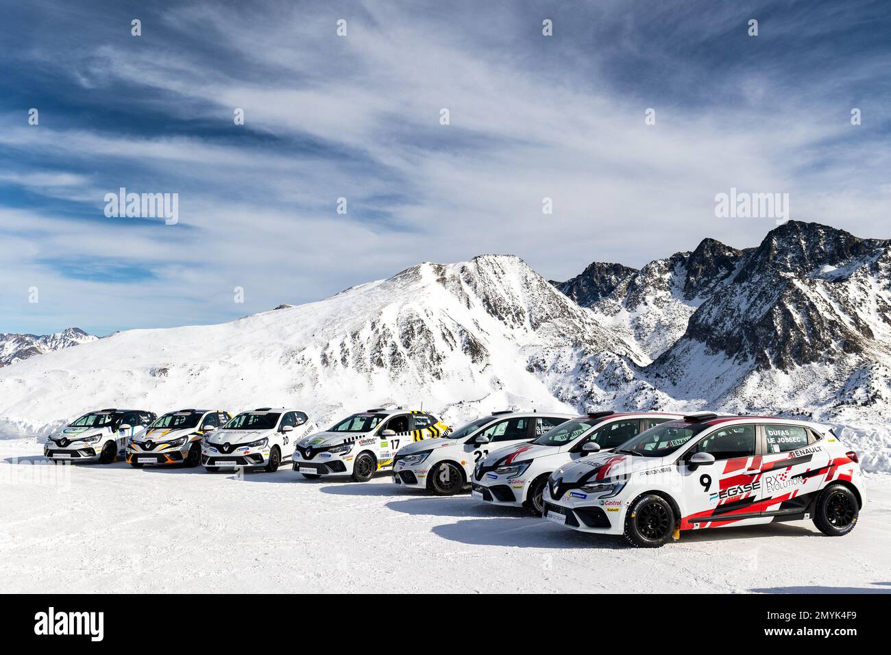 illustration during the 2023 Clio Ice Trophy 2023 - GSeries G3 on the ...