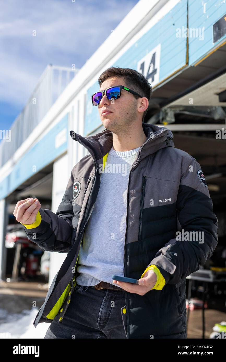 LE JOSSEC Tom (FR), WRM BY CHANOINE M. / SRD RACING, portrait during ...