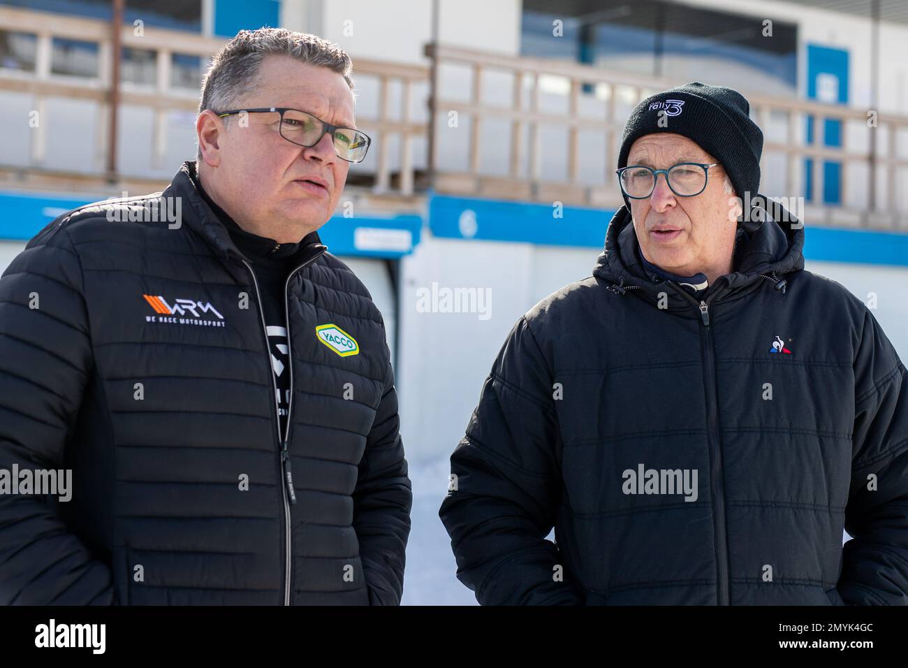 portrait during the 2023 Clio Ice Trophy 2023 - GSeries G3 on the ...