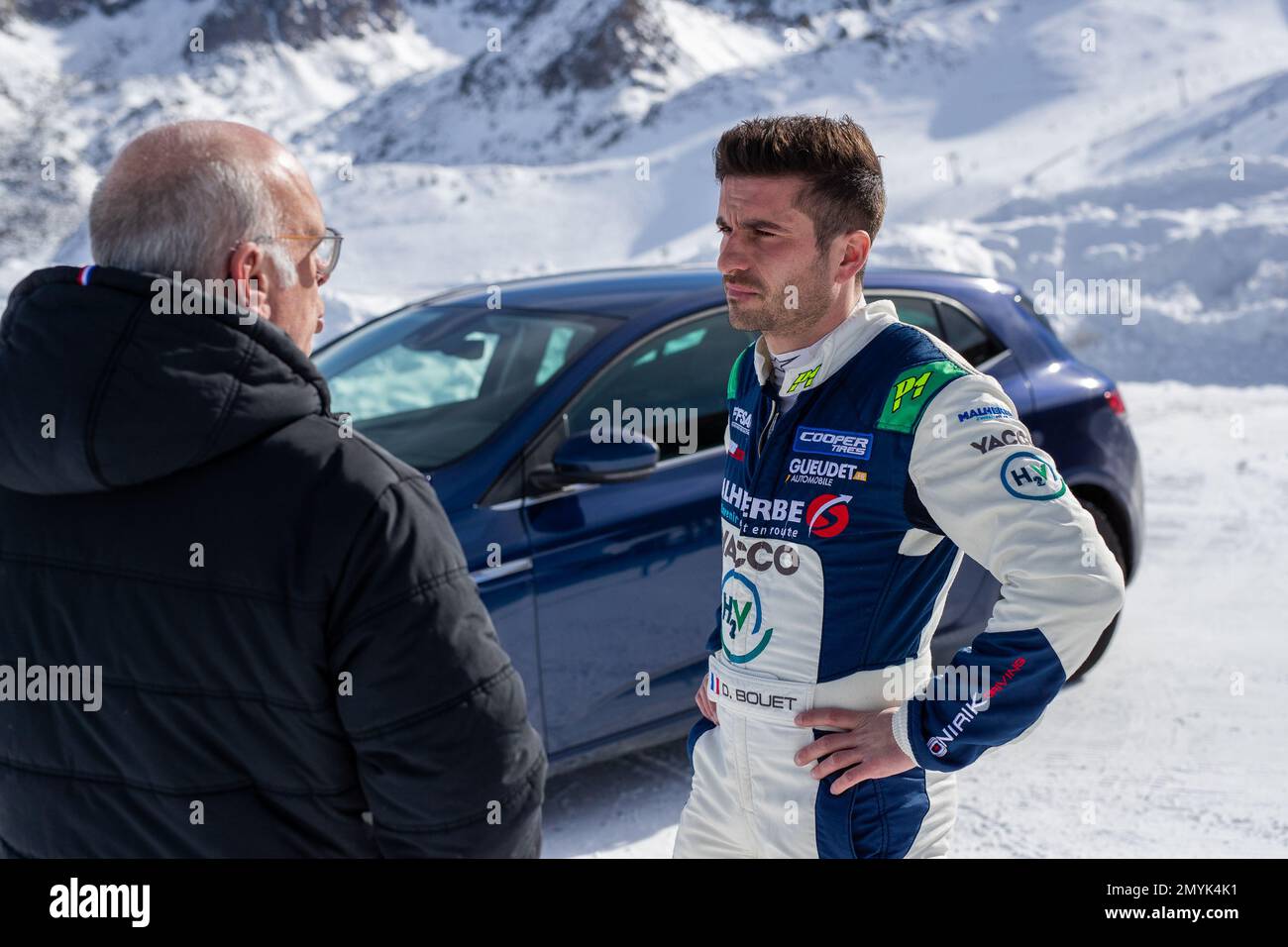 BOUET David (FR), WRM BY CHANOINE M. / SRD RACING, portrait during the ...