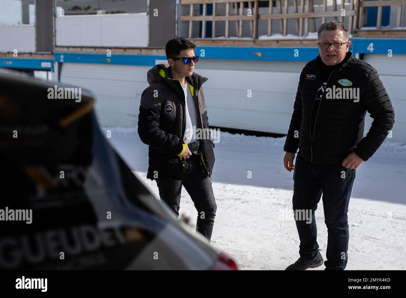 paddock LE JOSSEC Tom (FR), WRM BY CHANOINE M. / SRD RACING ...