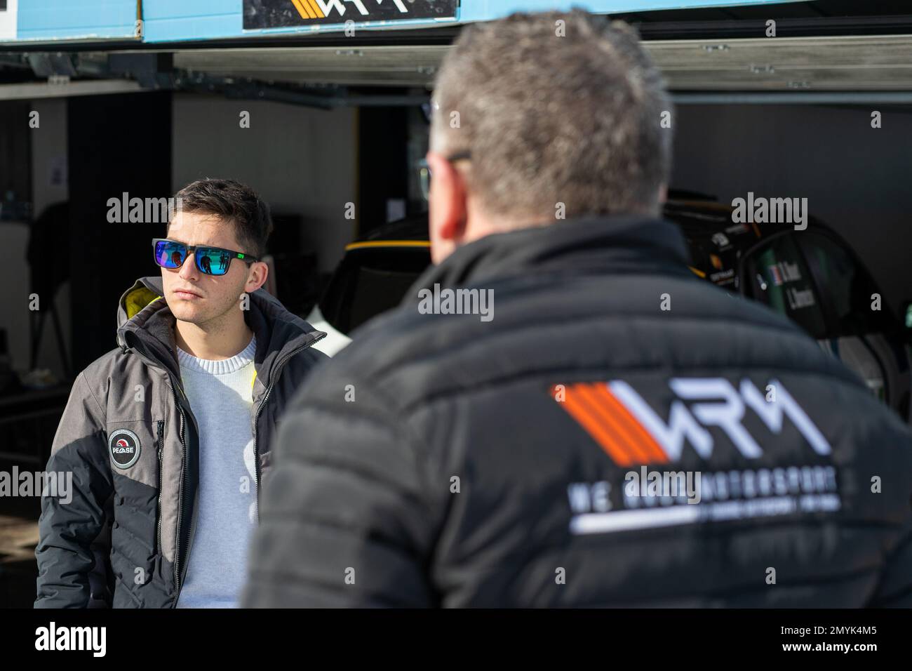 LE JOSSEC Tom (FR), WRM BY CHANOINE M. / SRD RACING, portrait during ...