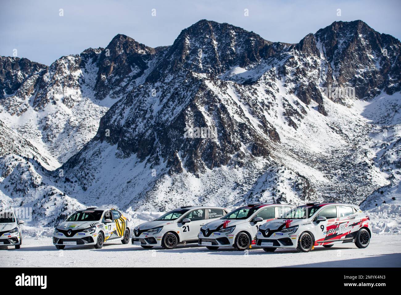 illustration during the 2023 Clio Ice Trophy 2023 - GSeries G3 on the ...