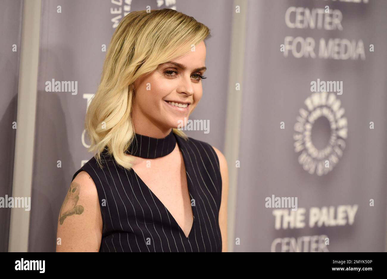 Taryn Manning, a cast member in the Netflix series "Orange is the New ...