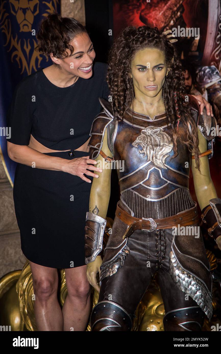 Actoress Paula Patton poses for photographers during a photo call in ...