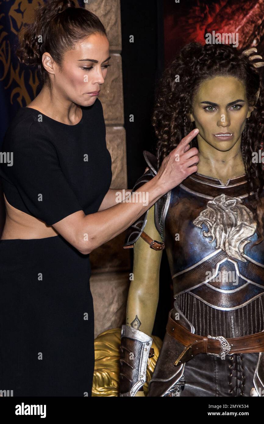 Actoress Paula Patton poses for photographers during a photo call in ...
