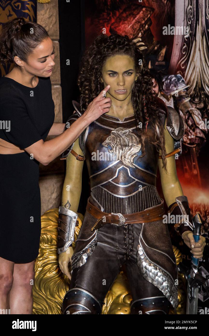 Actress Paula Patton poses for photographers during a photo call in ...