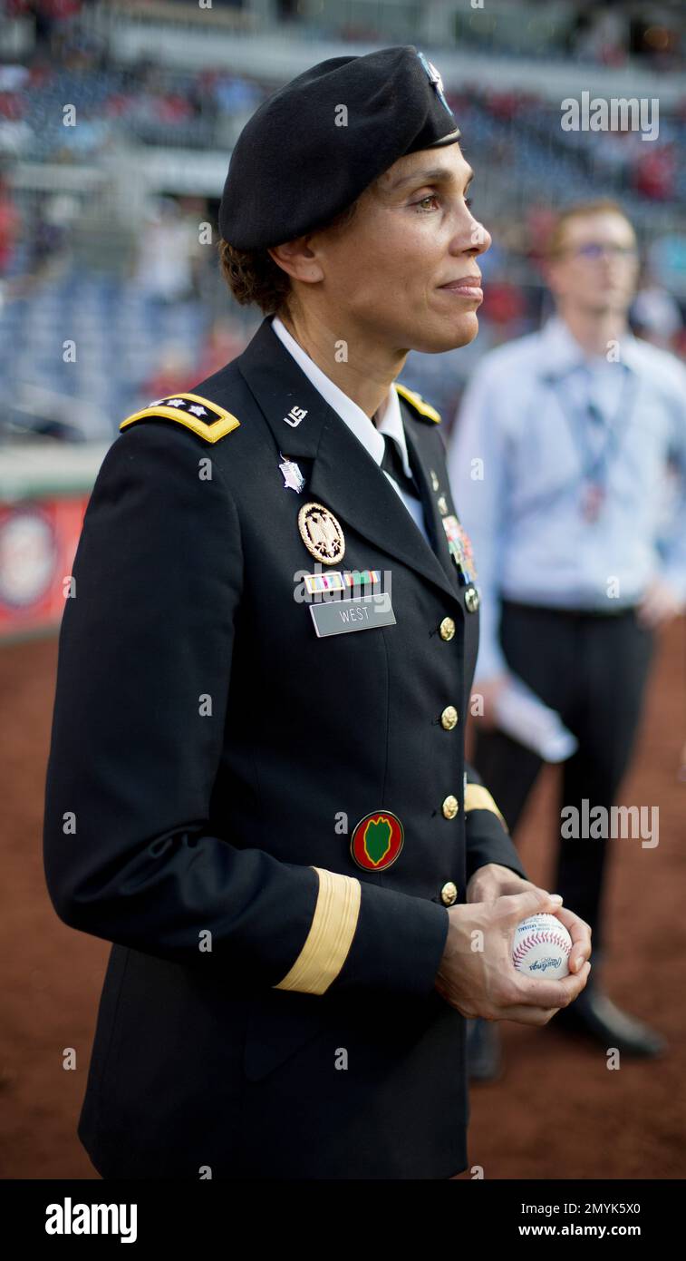 Lt. Gen Nadja West, the 44th U.S. Army Surgeon General and Commanding ...