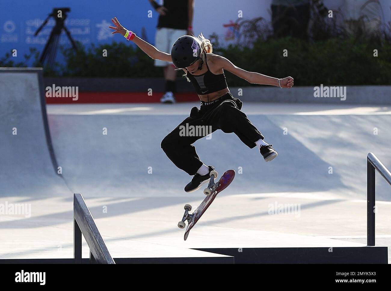 Sharjah, United Arab Emirates (UAE). 4th Feb, 2023. Chloe Covell of ...