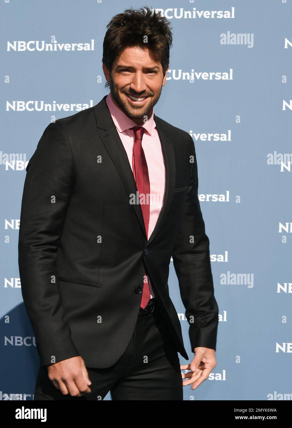 David Chocarro attends the NBCUniversal 2016 Upfront Presentation at ...
