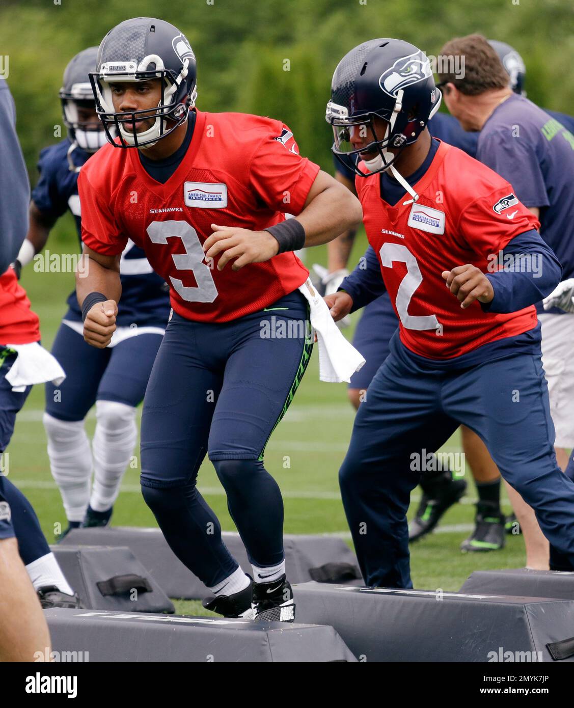 Jerrod Johnson Seahawks