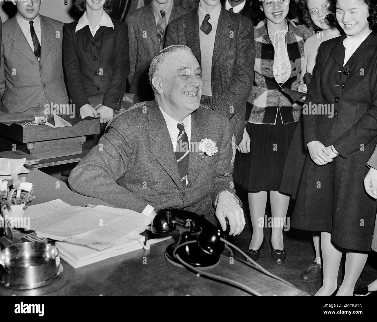 Eleanor Roosevelt At Her Wedding