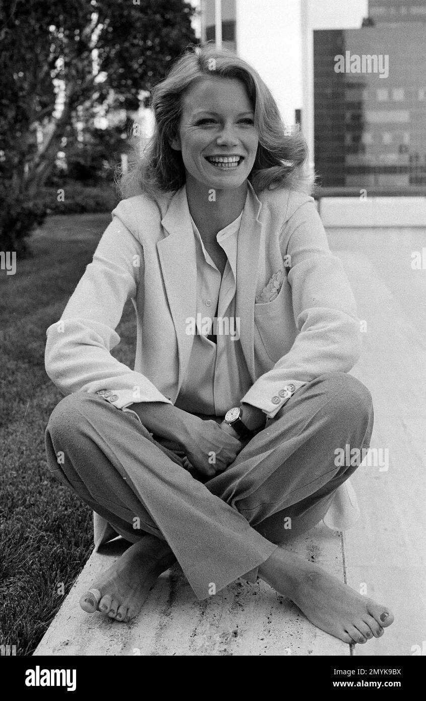 Actress-model Shelley Hack poses for photographers in Los Angeles, May ...