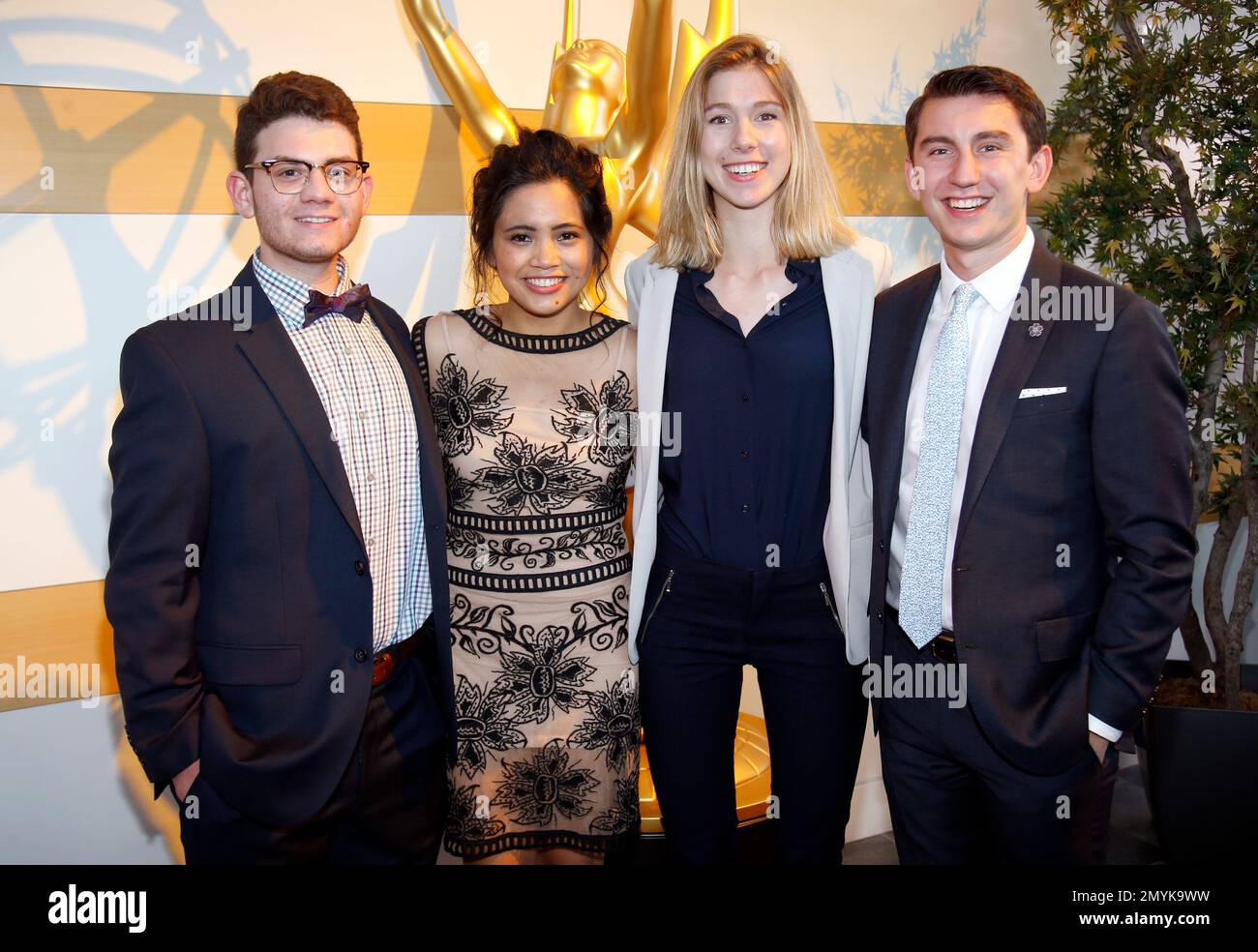 EXCLUSIVE - Anthony Abaci, right, and guests attend the 37th College ...
