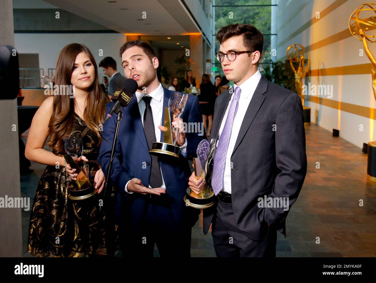 EXCLUSIVE - Laura Falcone, from left, Joseph Picozzi, and Jerome ...