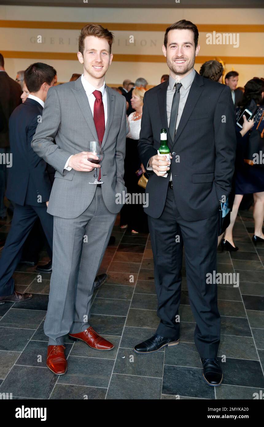 EXCLUSIVE - Beecher Reuning, left, and Boyd Hobbs attend the 37th ...