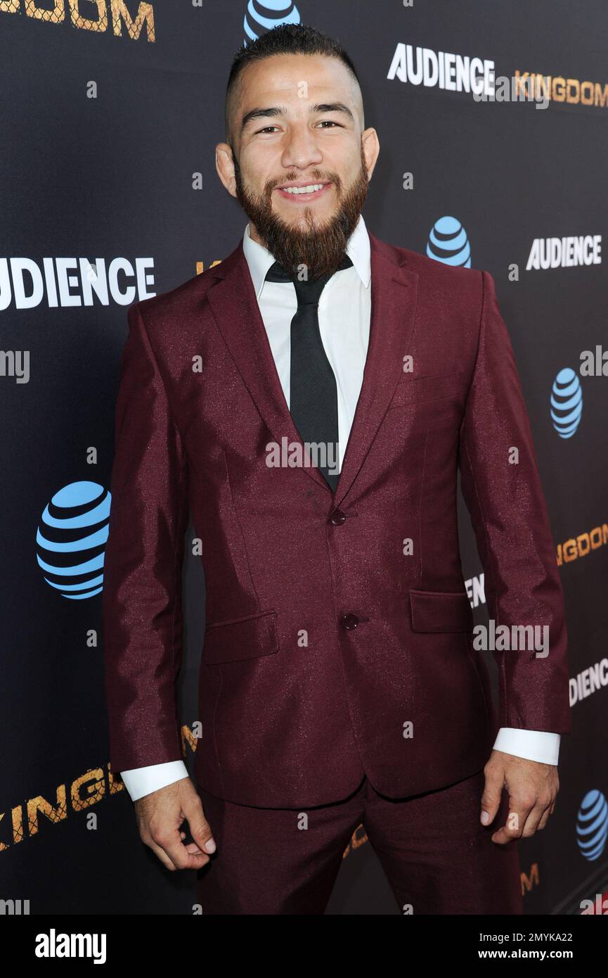 Juan Archuleta attends the LA Premiere of Season Two "Kingdom" held at ...