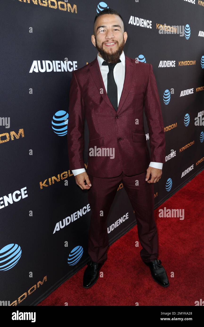 Juan Archuleta attends the LA Premiere of Season Two "Kingdom" held at ...