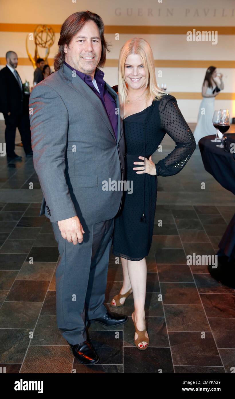 EXCLUSIVE - Paul Overacker, left and Marjorie Dehey attend the 37th ...